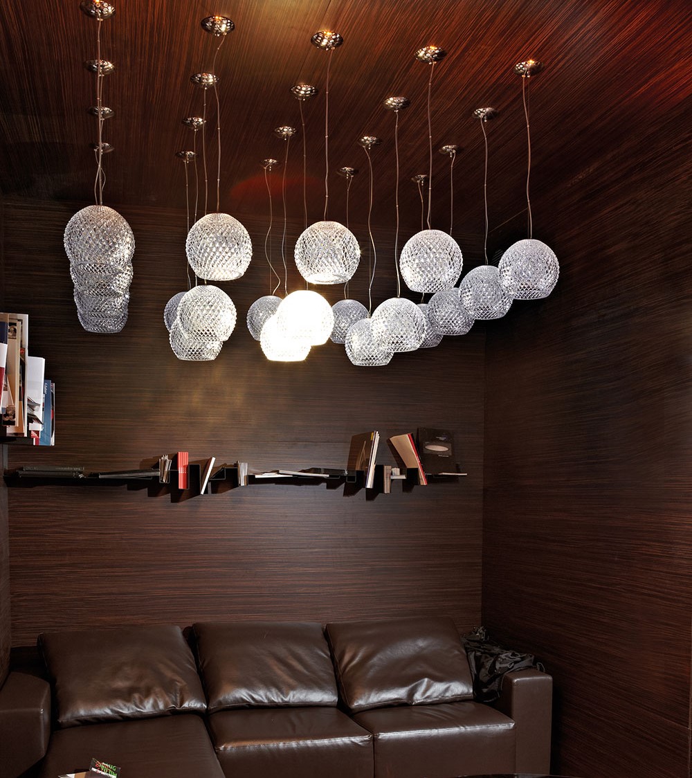 Diamond&Swirl / D82 – Pandant – Lighting Library